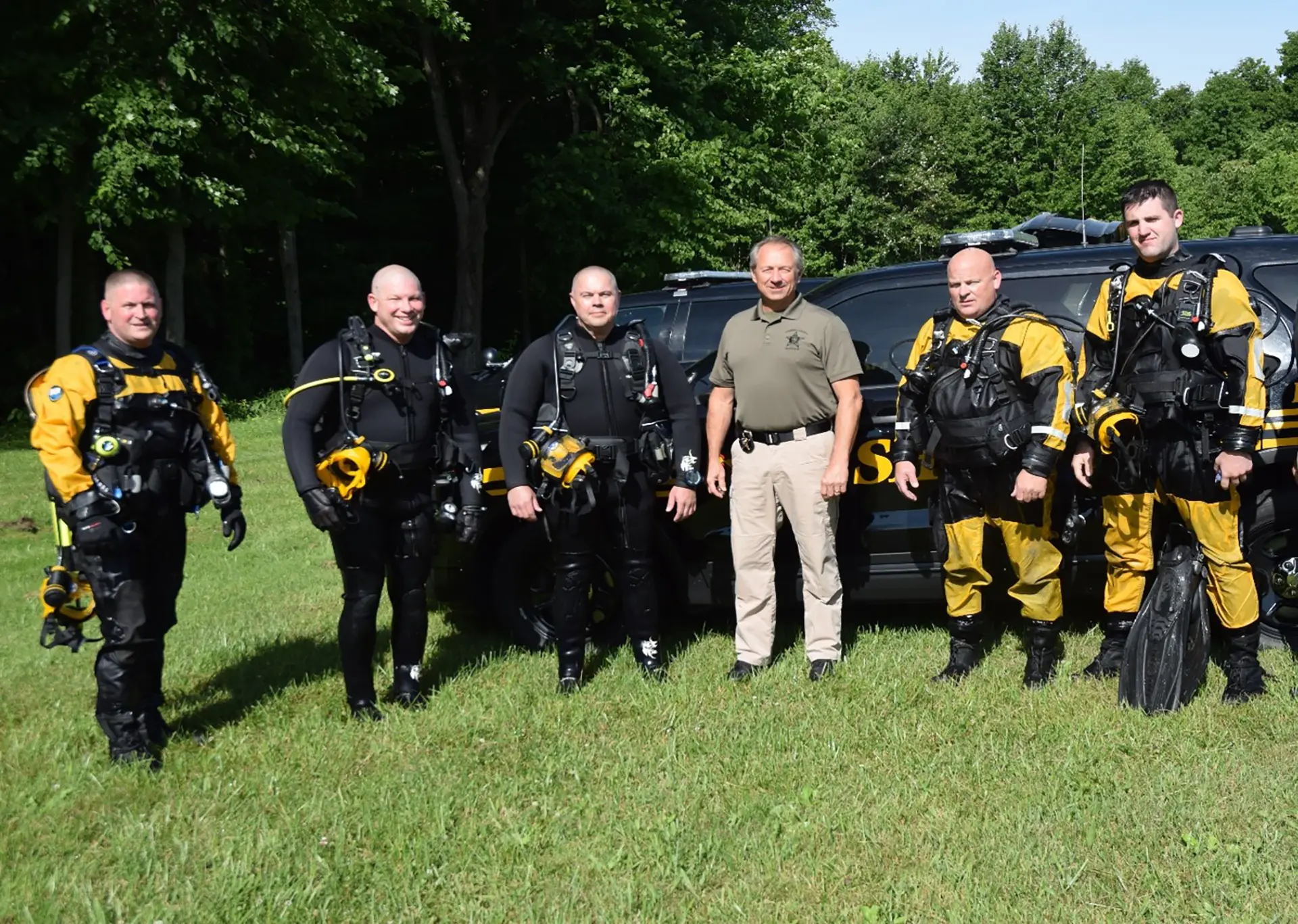 Specialty Teams - Sheriff Trumbull County